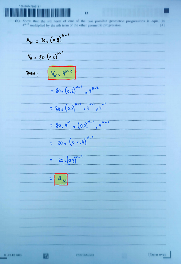 独家！A-Level数学P1、P3真题解析，文末附备考秘籍！ - 知乎