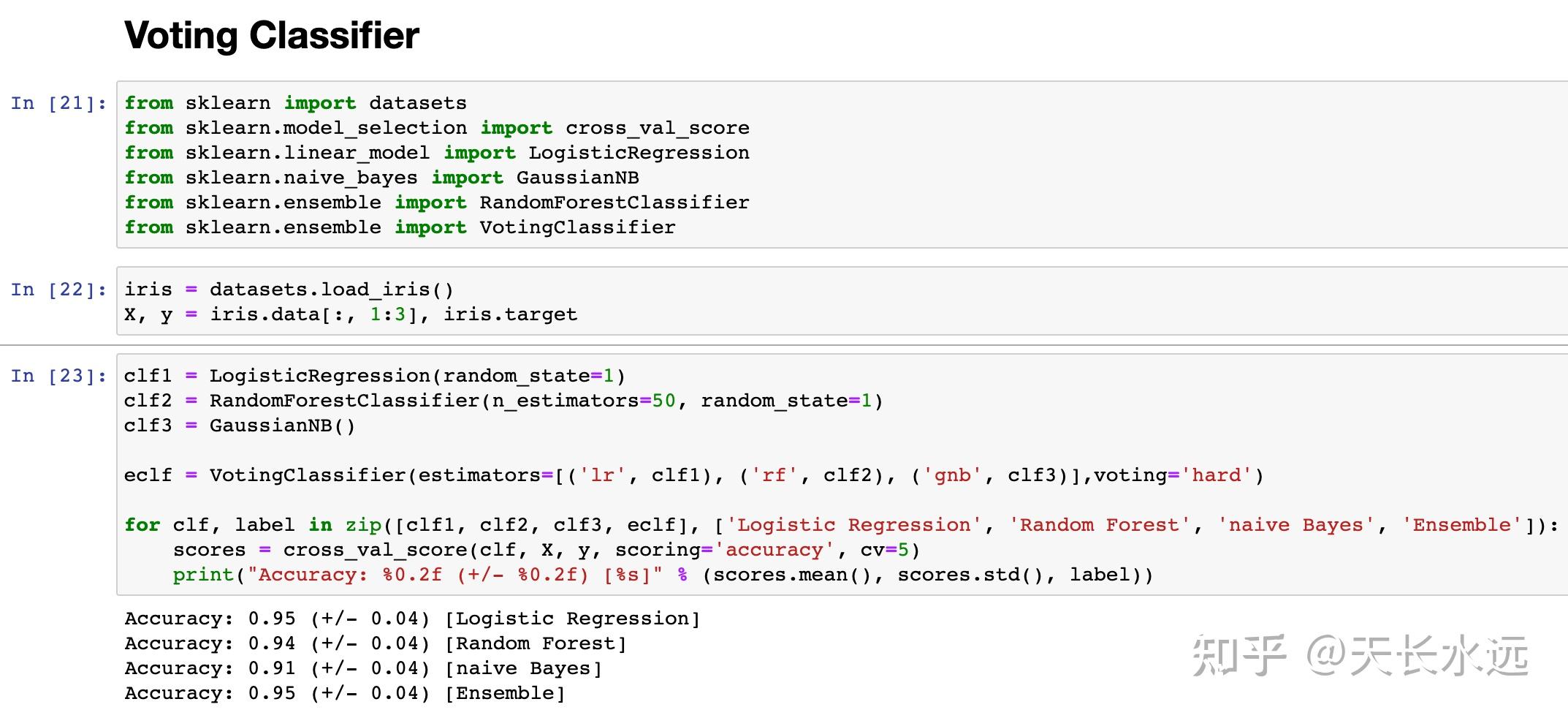 Ensemble Learning - 知乎