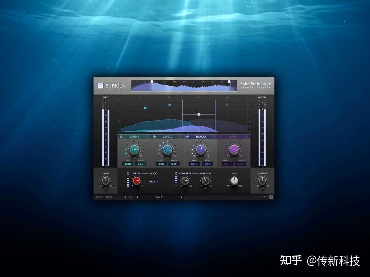 潜入深沉的低音：solid State Logic继续扩展其插件，推出次低音谐波合成器插件subgen 知乎 4264