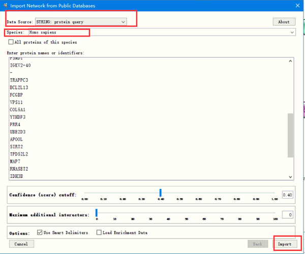 【指南】Cytoscape之stringAPP蛋白互作分析详解 - 知乎