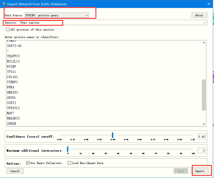 【指南】Cytoscape之stringAPP蛋白互作分析详解 - 知乎