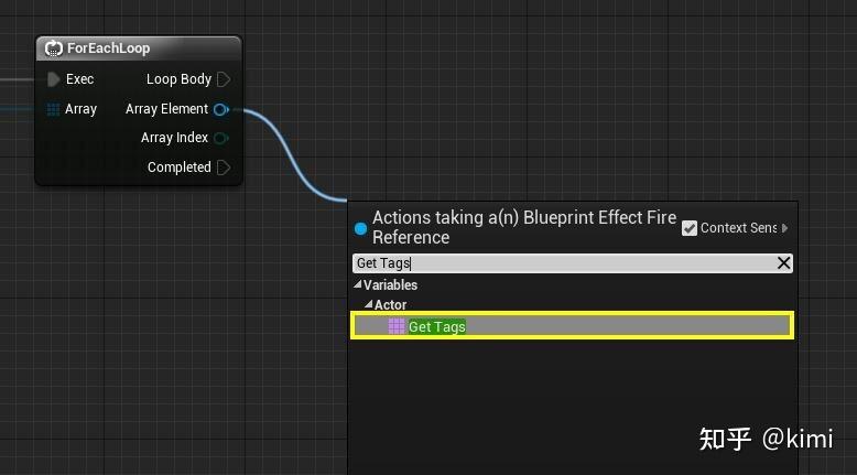 Finding Actors（Blueprint） - 知乎