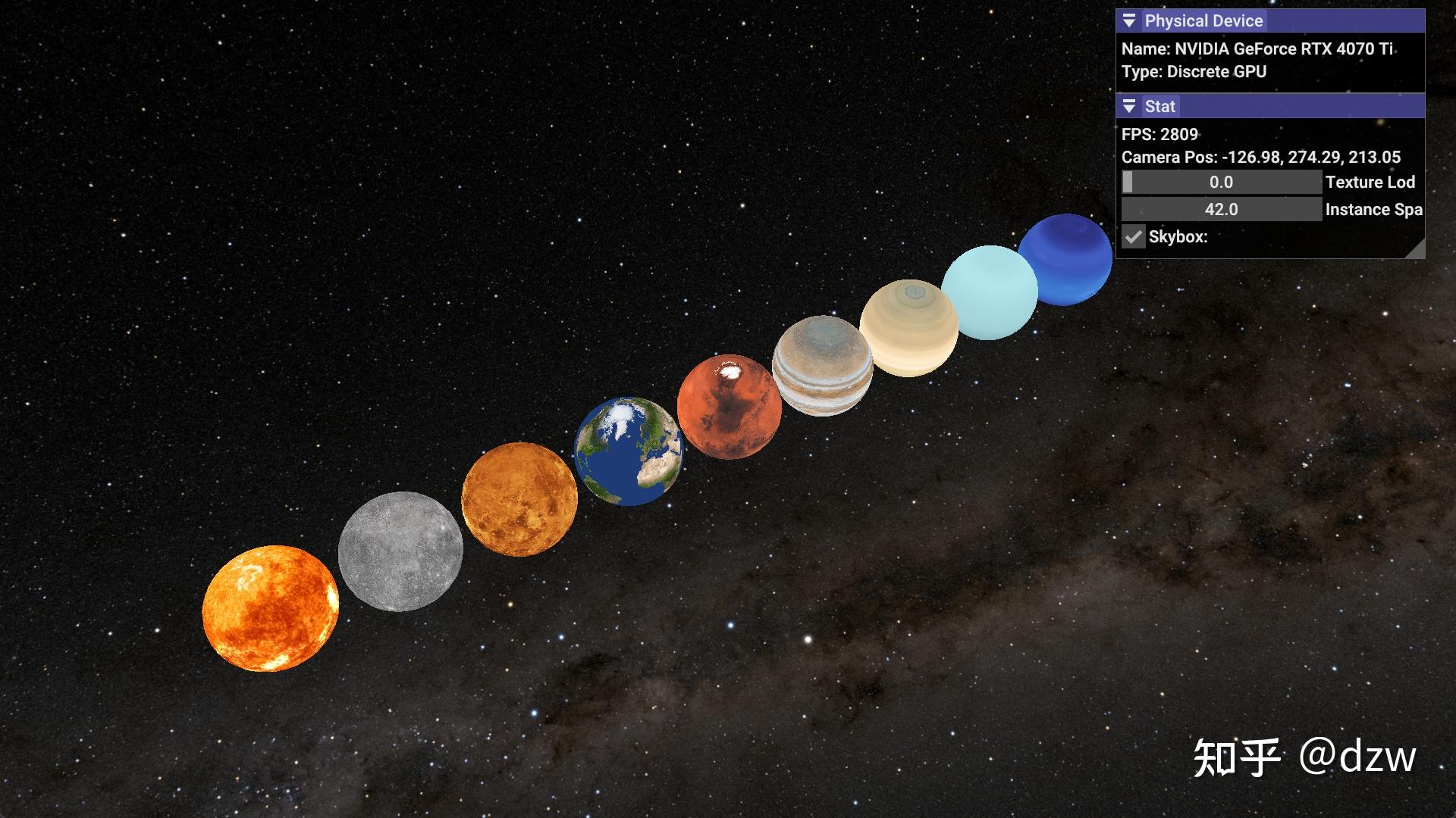 [VulkanLearning]Skybox(Cubemap) - 知乎