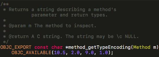 Objective-C Runtime基础知识 - 知乎