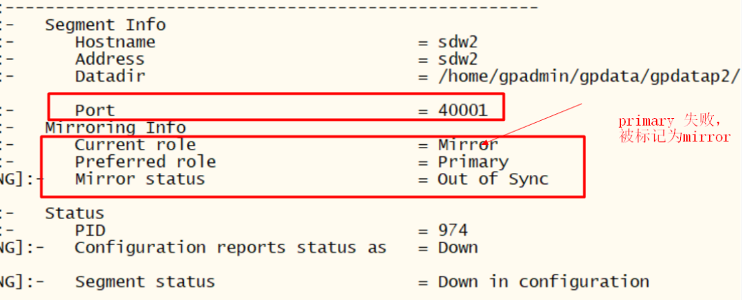 Greenplum集群Master与Segment节点故障检测与恢复 - 知乎