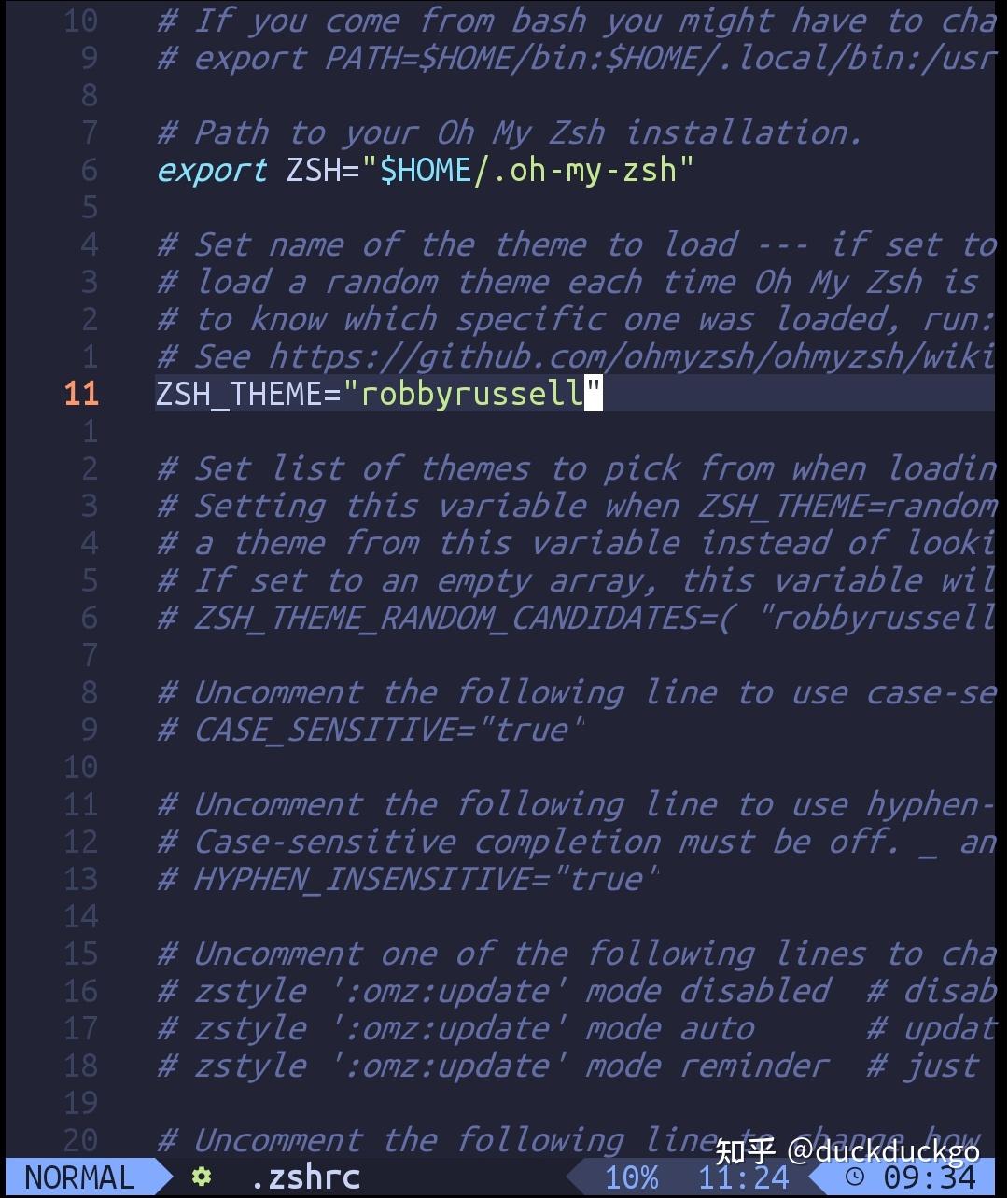 [ Termux | Zsh | Oh My Zsh | 字体配置 ] Termux 安装配置 Oh My Zsh 并设置 Powerlevel10k 主题，以及配置字体解决乱码问题 - 知乎