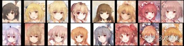 使用SAGAN生成二次元人物头像(GAN生成对抗网络)--pytorch实现 - 知乎