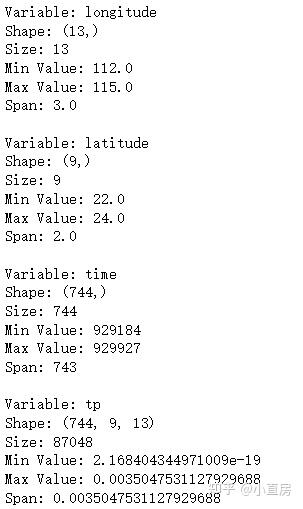 气象数据基本处理方法（1） - 知乎