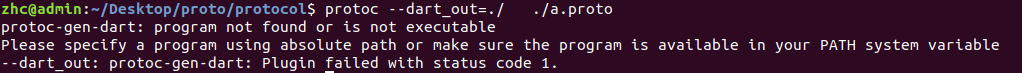Flutter中TCP通信——Protobuf安装和使用 - 知乎