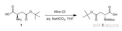 【技术分享】烯丙氧羰基(Alloc)保护氨基 - 知乎