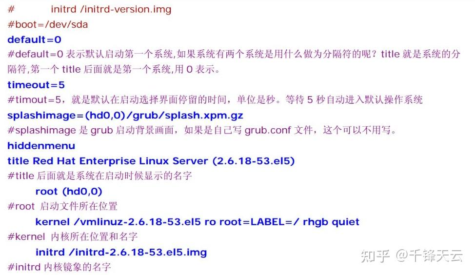 千锋云计算Linux学习笔记-启动引导 - 知乎