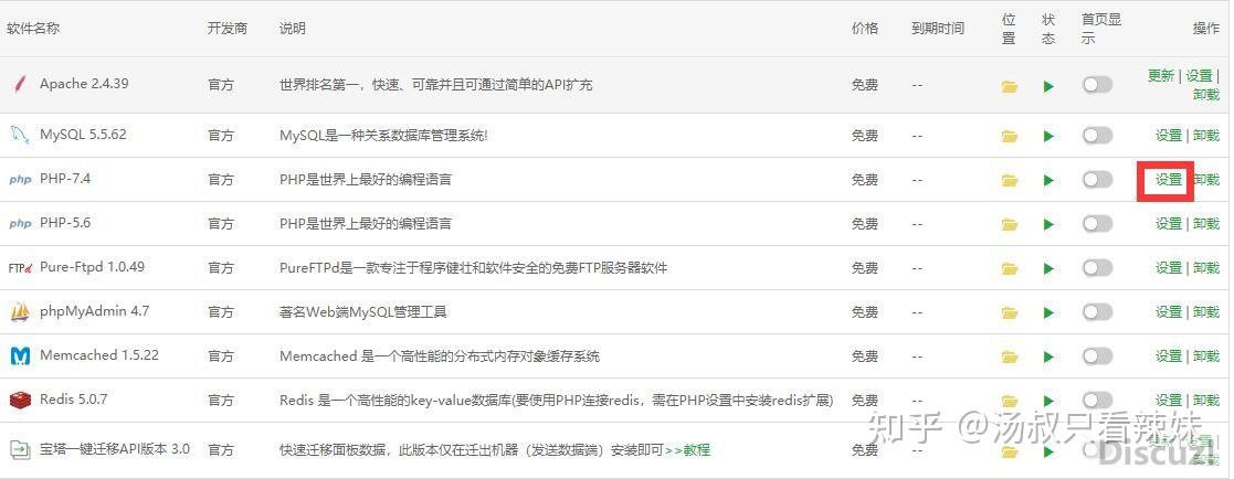 帝国cms7 5配置php7 4登陆后台报错解决方法 知乎