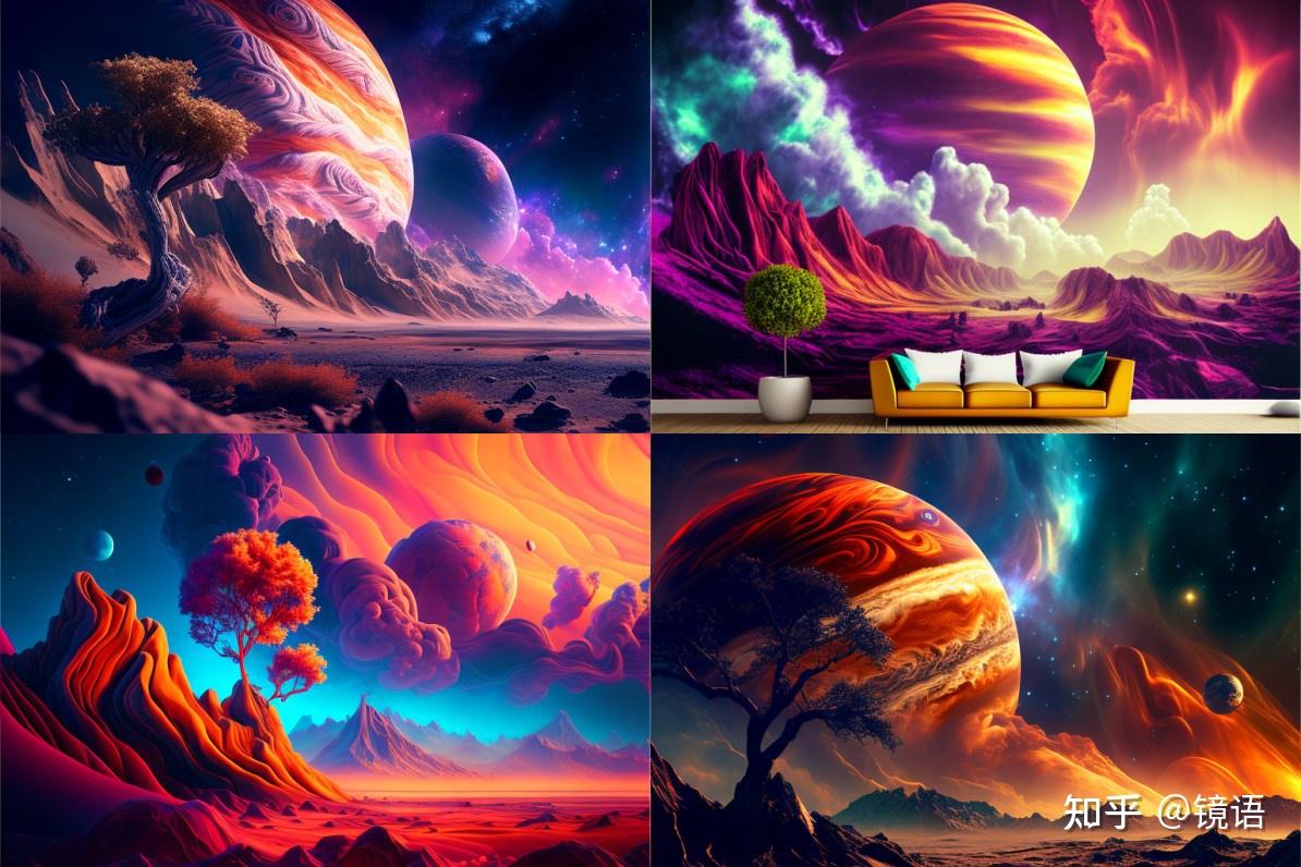 对比国外几大文生图平台 Midjourney、DALL-E 3、Adobe Firefly 2， Stable Diffusion - 知乎