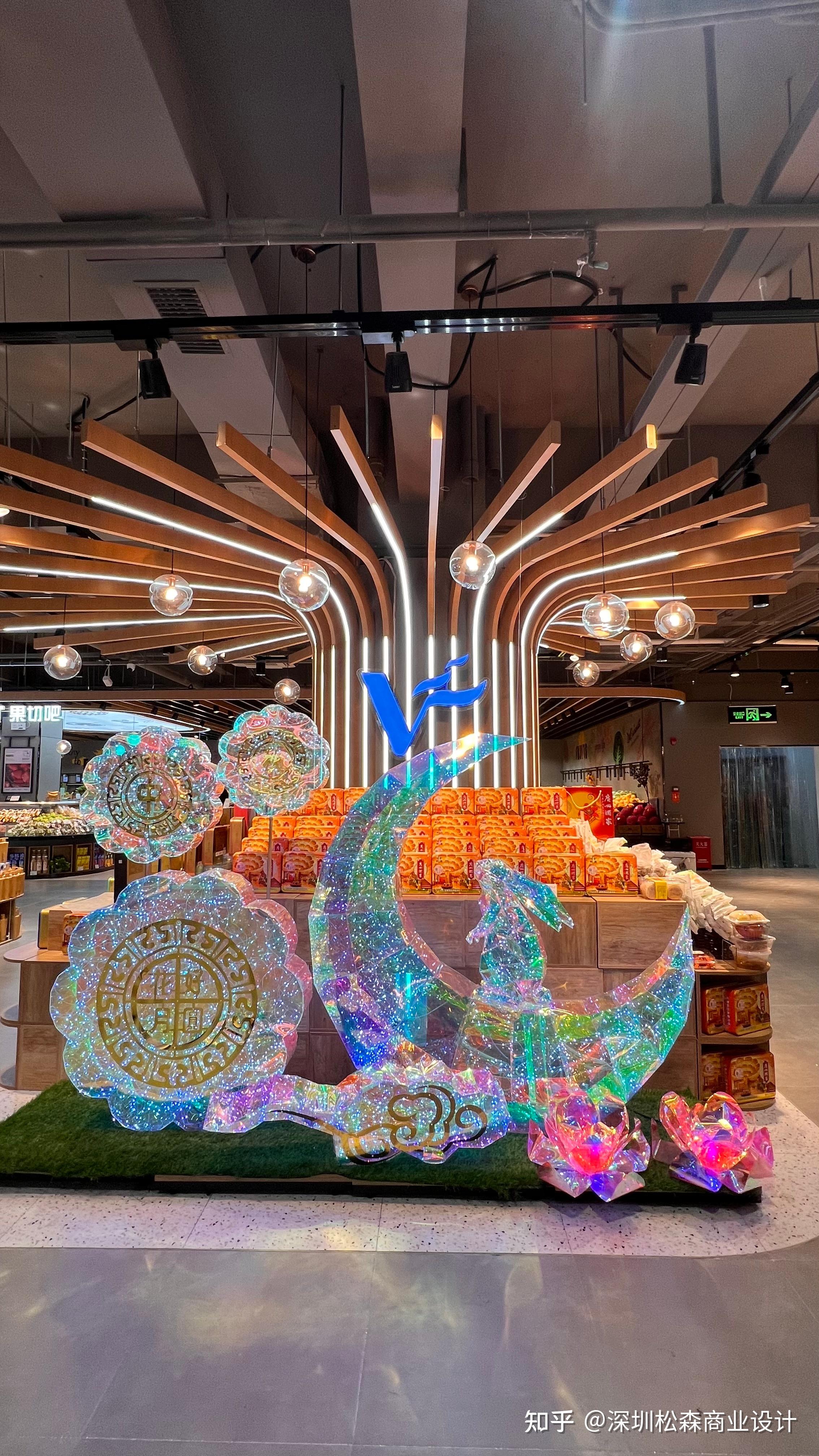 新作 · MATSU MORI松森設計 | 深圳汇隆百货：蝶变归来，让我们一起见证！ - 知乎