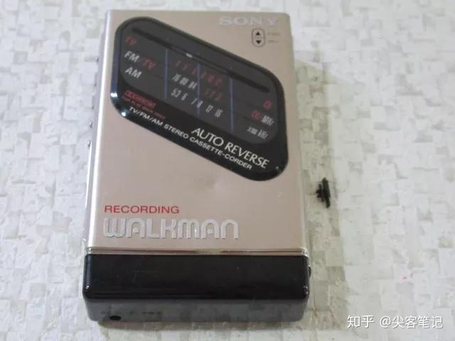 SONY WALKMAN 图鉴（二） - 知乎