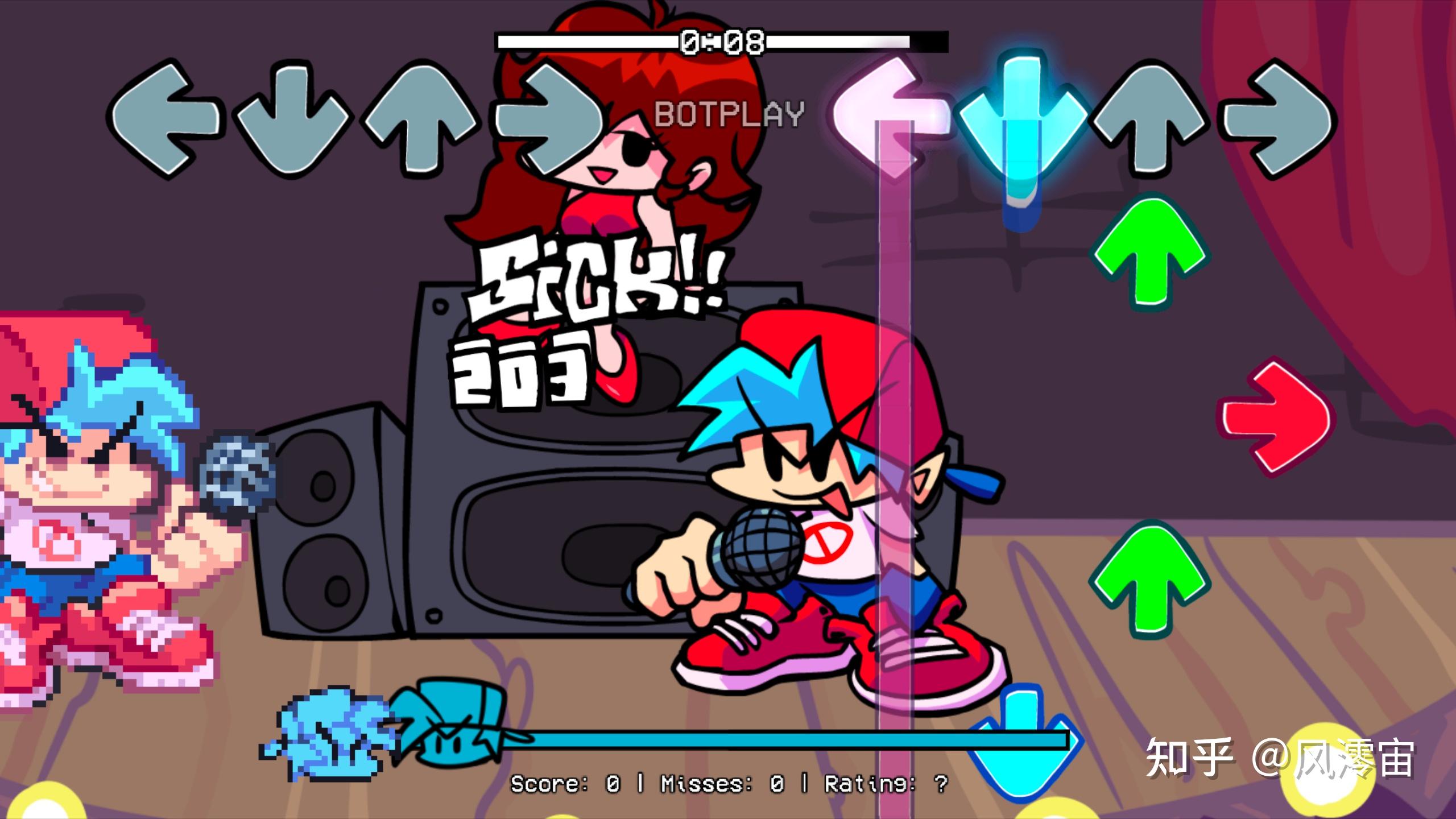 如何在FNF原版游戏的Freeplay中直接玩test隐藏关并看到分数？ - 知乎