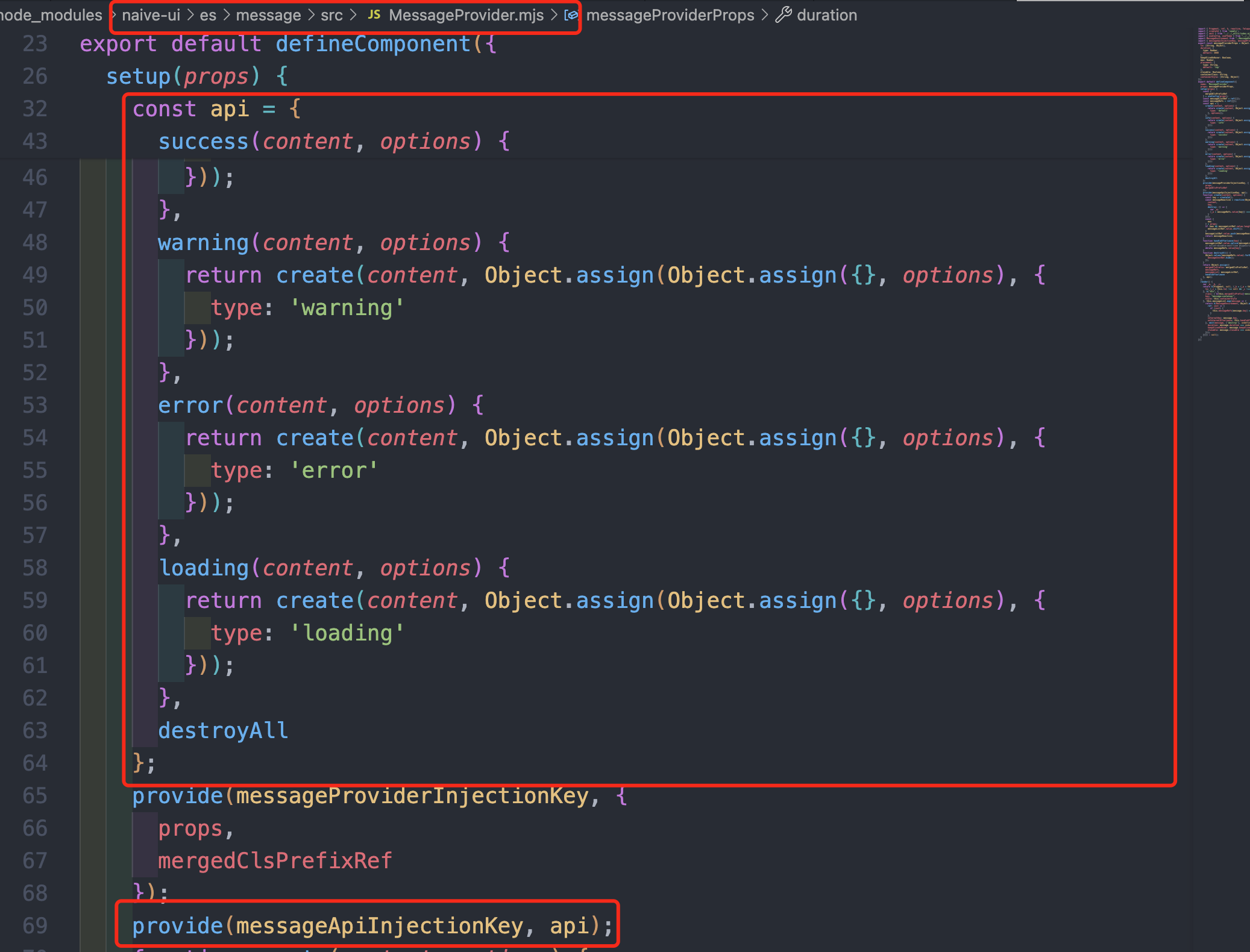 如何更优雅地为naive-ui的useMessage添加全局方法 - 知乎