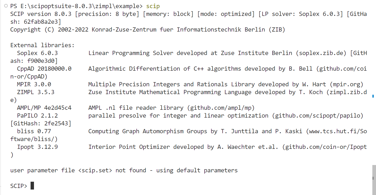 SCIP简易教程 - 知乎