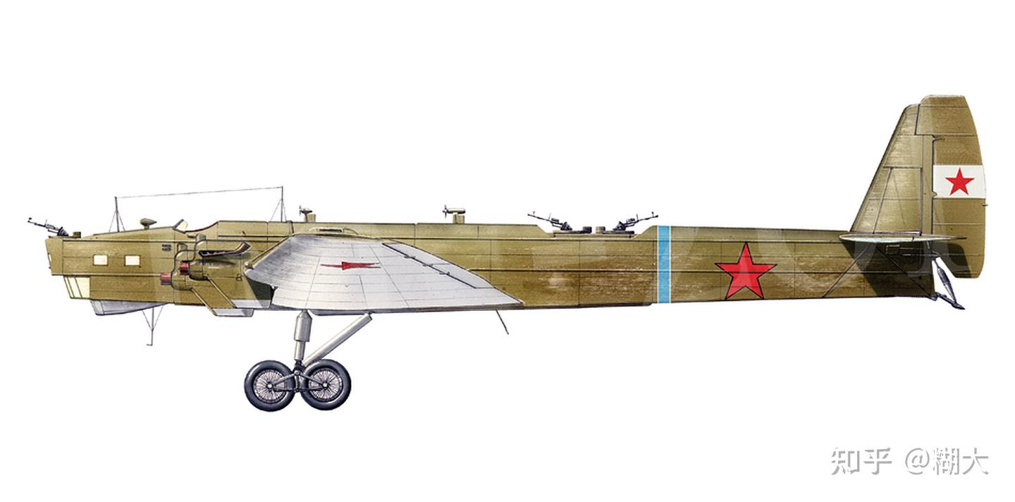卫国战争时期的TB-3（ТБ-3）重型战略轰炸机（第二部分） - 知乎
