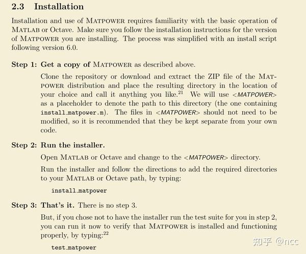 如何安装matpower？ - 知乎