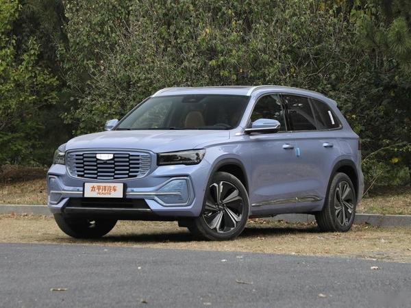 第55万辆整车下线 吉利星越L Hi·P雷神增程SUV开启批量交付 - 知乎