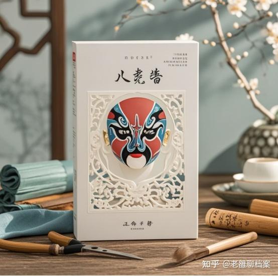 AC0027《档案文创与京剧脸谱：传统与现代的邂逅》 - 知乎