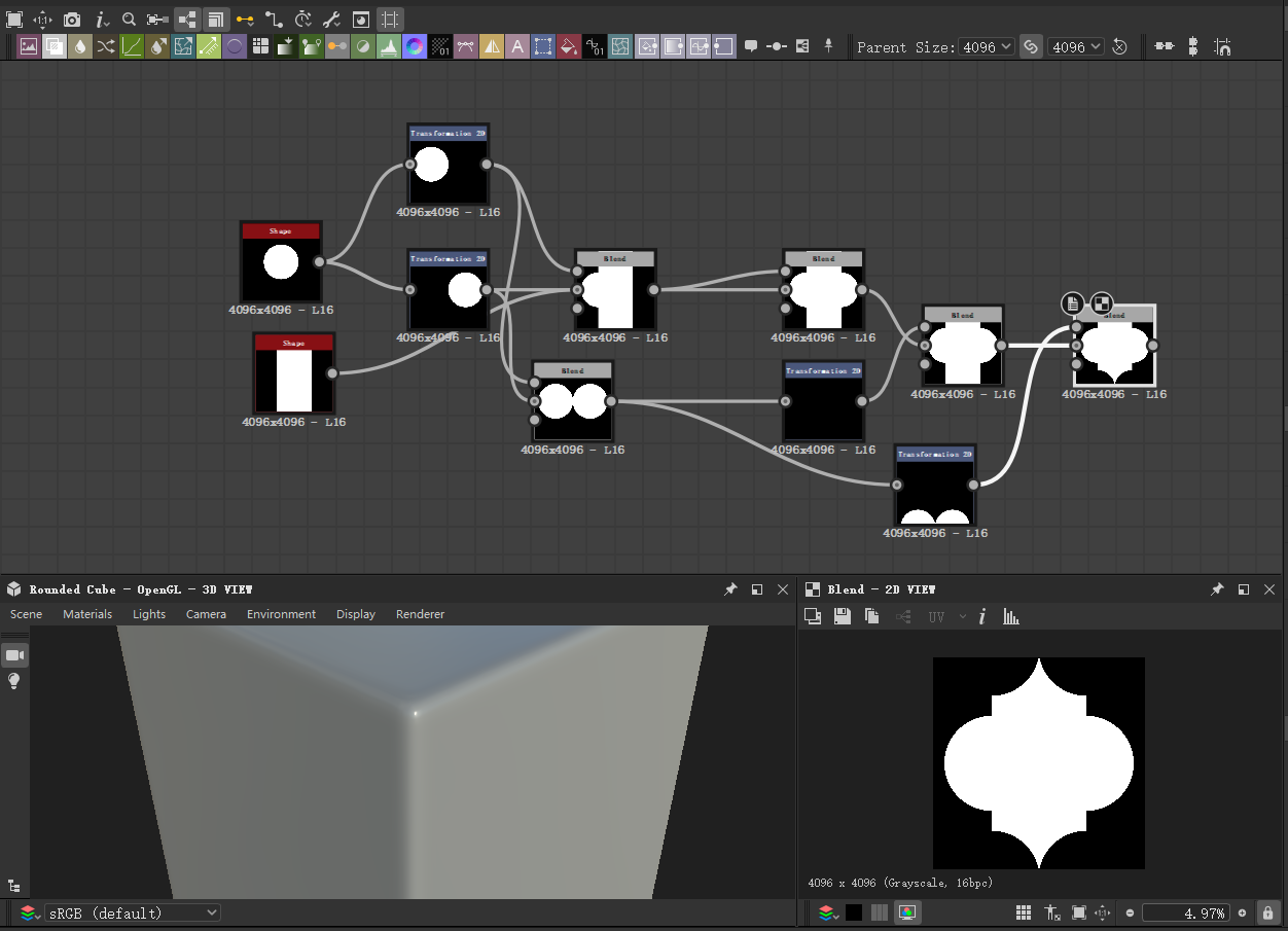 SubstanceDesigner 入门案例——瓷砖材质制作分享 - 知乎