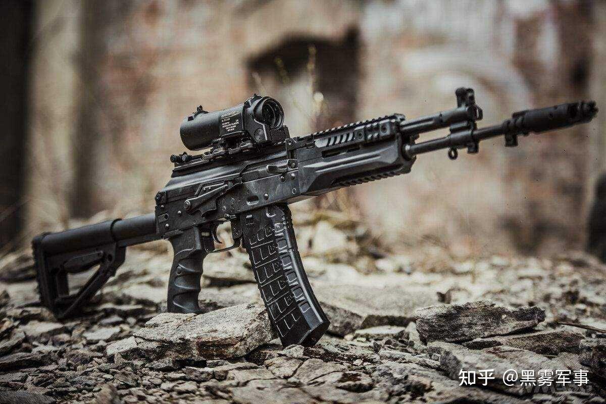 未来之枪：AK-12的创新设计与强大性能 - 知乎