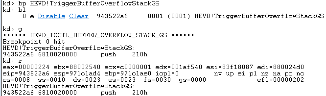 内核漏洞学习-HEVD-StackOverflowGS - 知乎