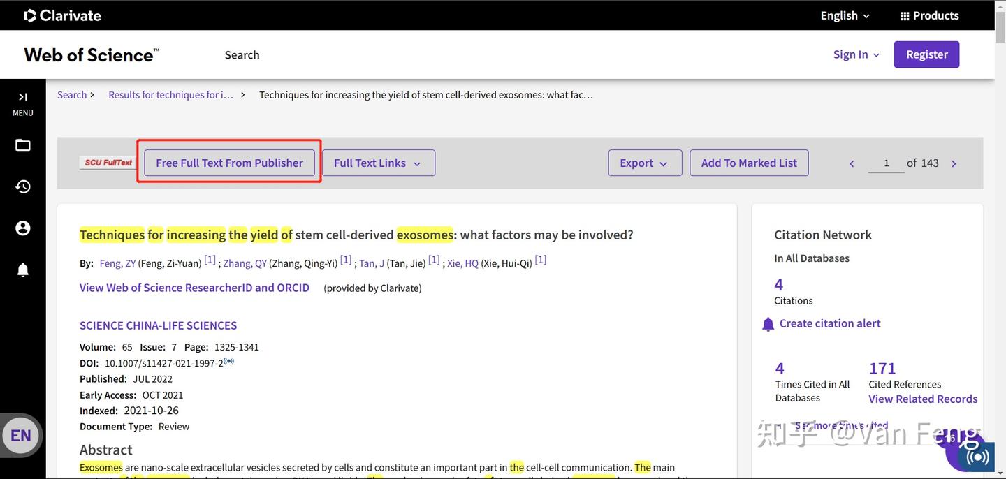 Web of Science校外访问及PDF获取方法分享 - 知乎