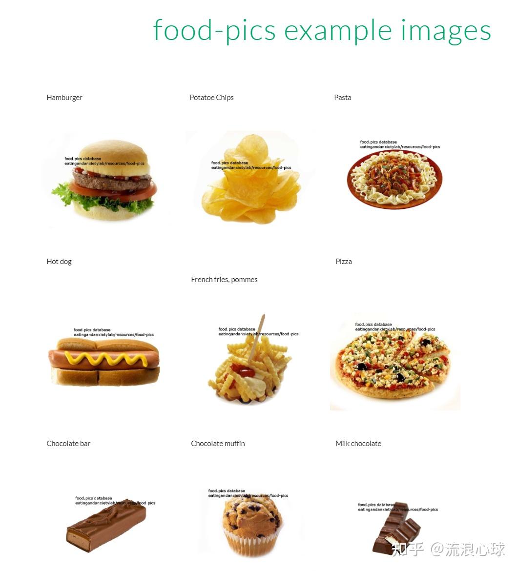 Food-Pics:研究饮食和食欲的免费食品图片库 - 知乎