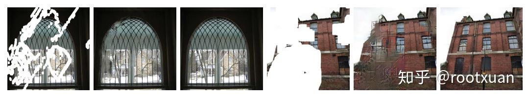 Image Inpainting for Irregular Holes Using Partial Convolutions 翻译 - 知乎