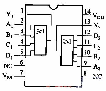 2路4输入或门CD4072BE/CD4072BM96/CD4072最新中文资料 - 知乎