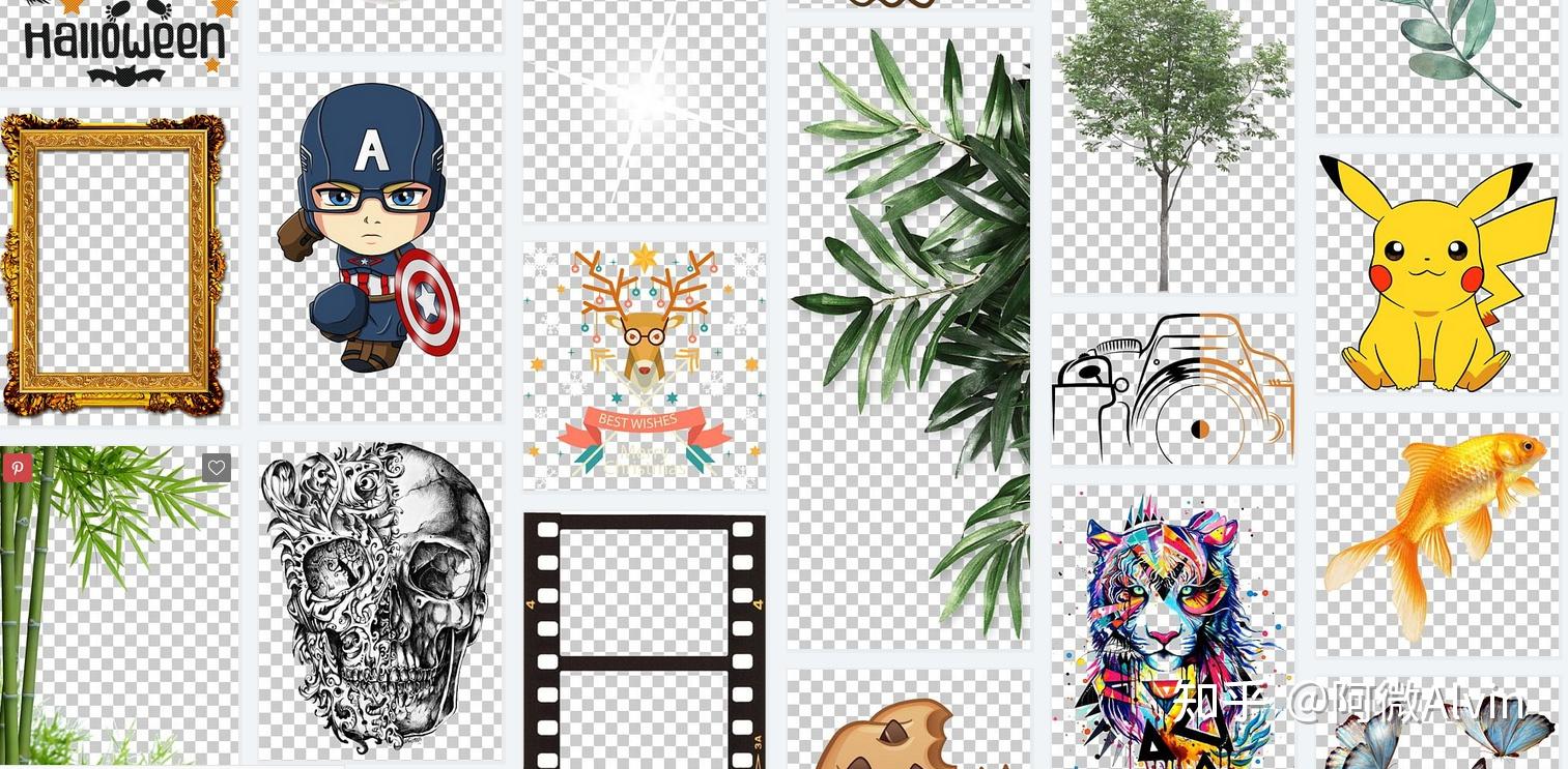 IMGBIN：一个免费的PNG透明素材图库网，图片数量丰富，无限制 - 知乎