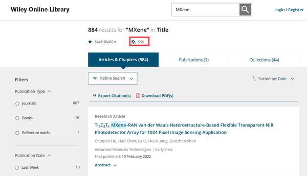 用RSS追踪文献（教程） - 知乎