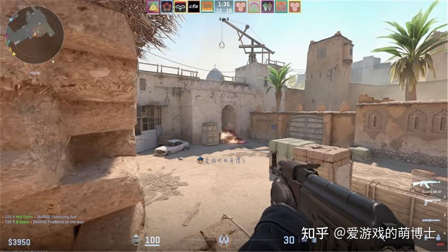 和原作《CS：GO》相比，新作《CS2》有什么游戏特色？ - 知乎