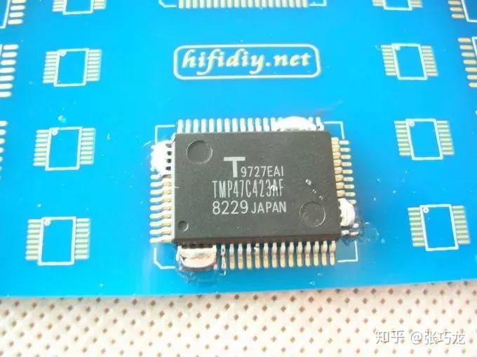 贴片元件的焊接教程！看别人是怎么拖焊的 - 知乎