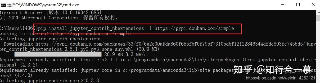 为jupyter notebook添加目录 (Jupyter安装拓展nbextensions) - 知乎