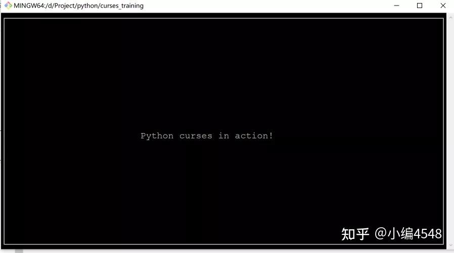Python 文本终端 GUI 框架，太酷了 - 知乎