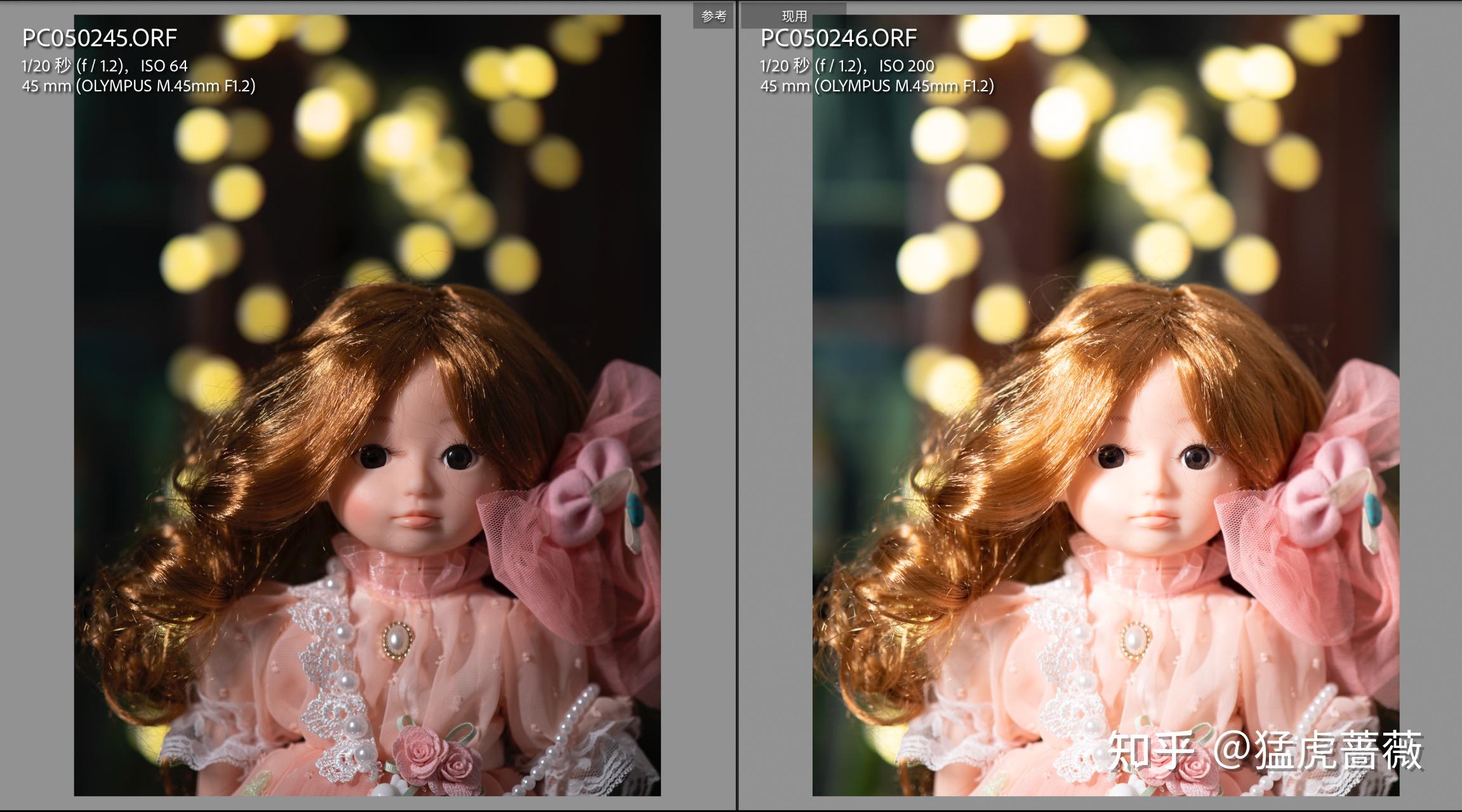 原生ISO200 or 扩展ISO L64：奥林巴斯EM1MARK3画质最佳感光度测试 - 知乎