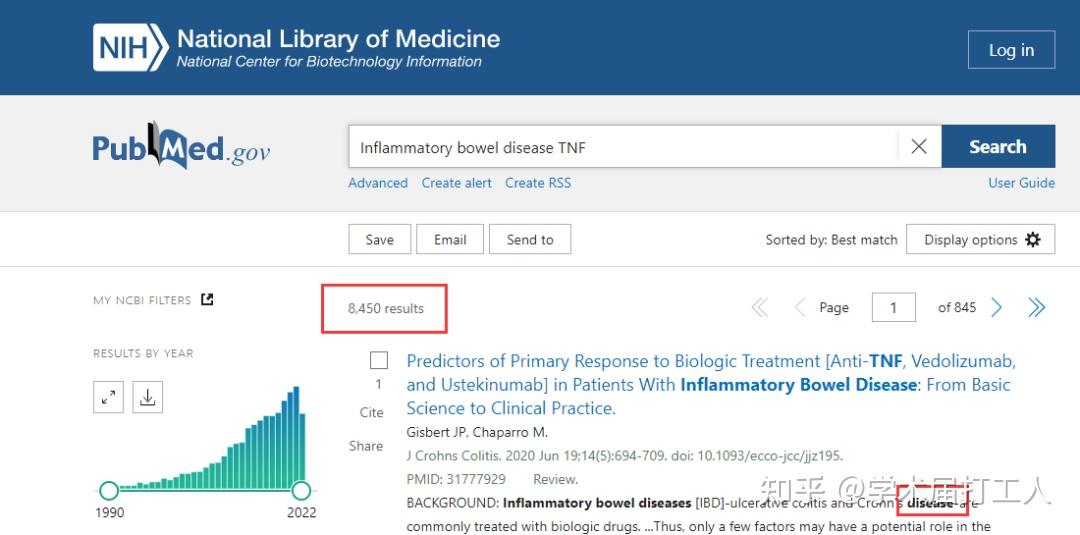写论文没头绪？可能这个工具没用对！附PubMed高阶使用指南 - 知乎