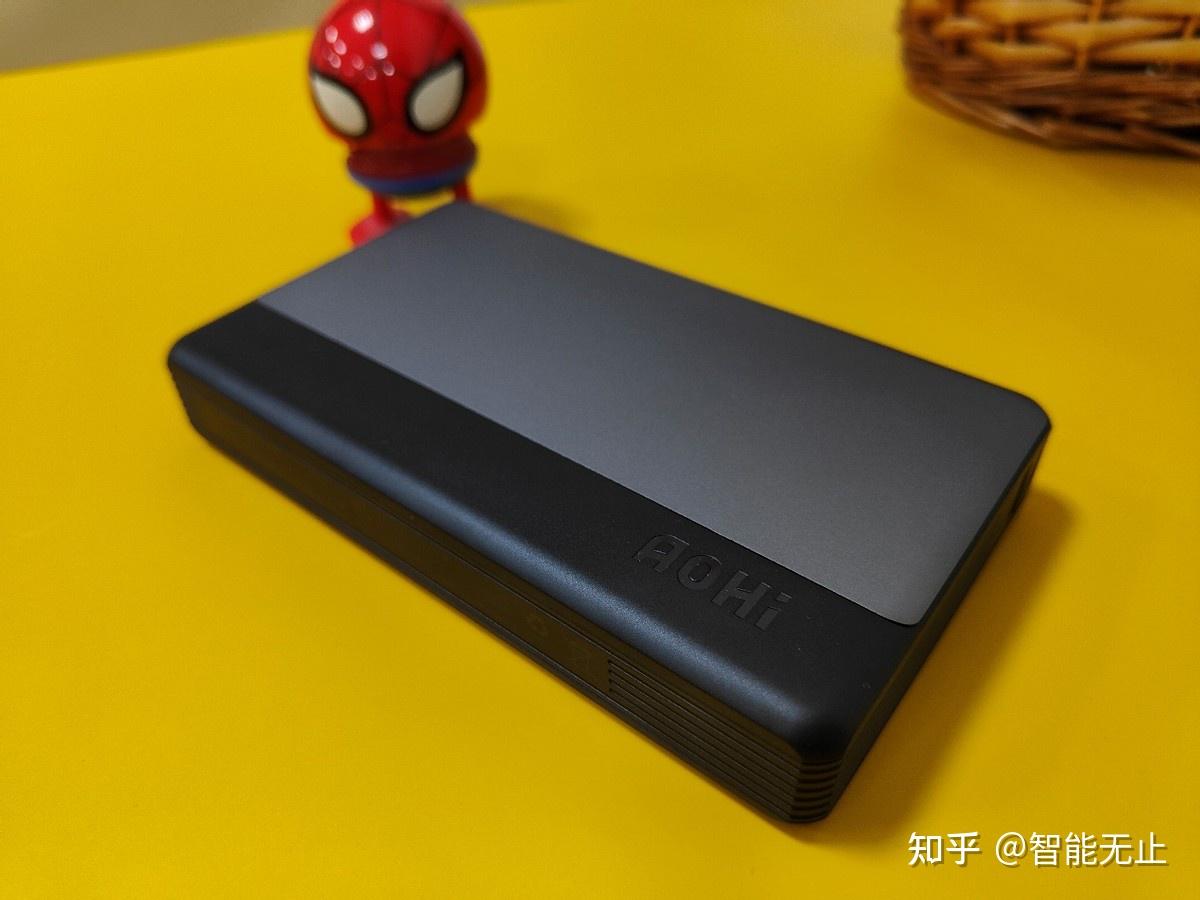 能给轻薄本充电的充电宝，Aohi P30百瓦充电宝带来极速的充电体验 - 知乎