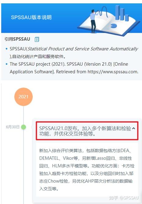 SPSSAU分析结果是否可靠？论文中使用是否可以标注？ - 知乎