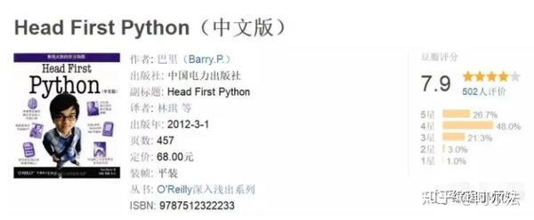 python学习：最适合初学者的7本Python书籍 - 知乎
