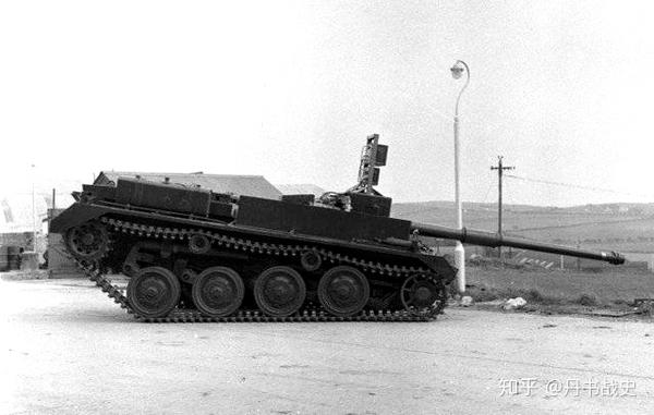 英国版S坦克，露天战斗室的FV4401坦克歼击车，没人想驾驶它 - 知乎