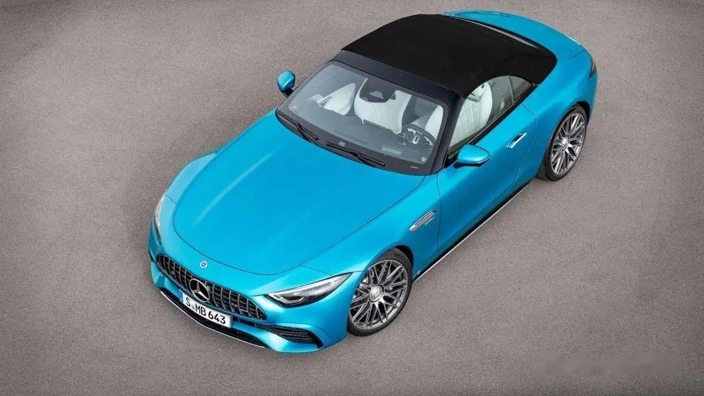 奔驰 AMG SL43 入门级跑车发布，首次搭载 2.0 升电动涡轮增压引擎 - 知乎