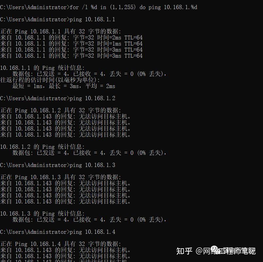 ping、arp、tracert三大命令详细用法，弄懂立马成大神 - 知乎
