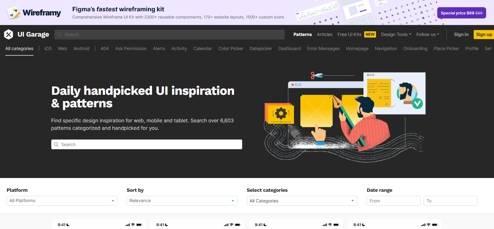 这10个国外UI设计网站，设计师一定要收藏！ - 知乎