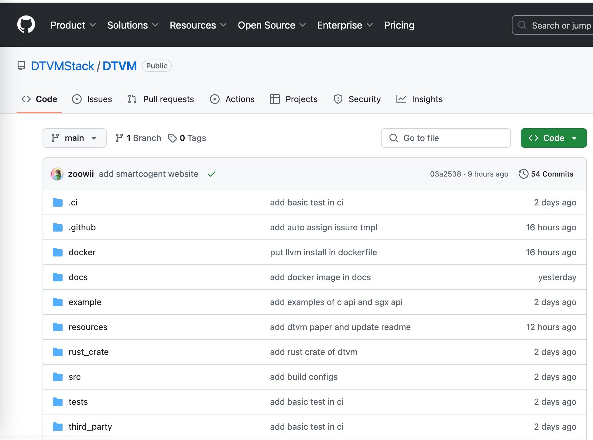 性能刷新行业最高水平 第一代虚拟机DTVM 重磅开源 - 知乎