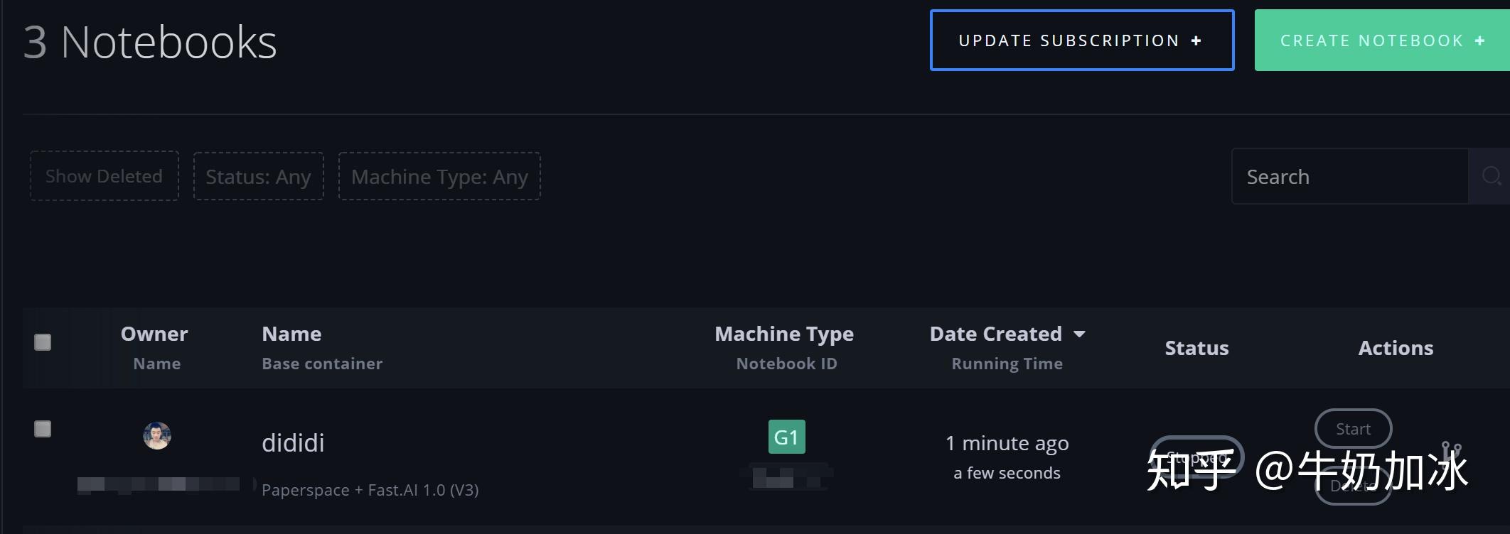 Paperspace--可能是最好的学习fast.ai云GPU平台 - 知乎